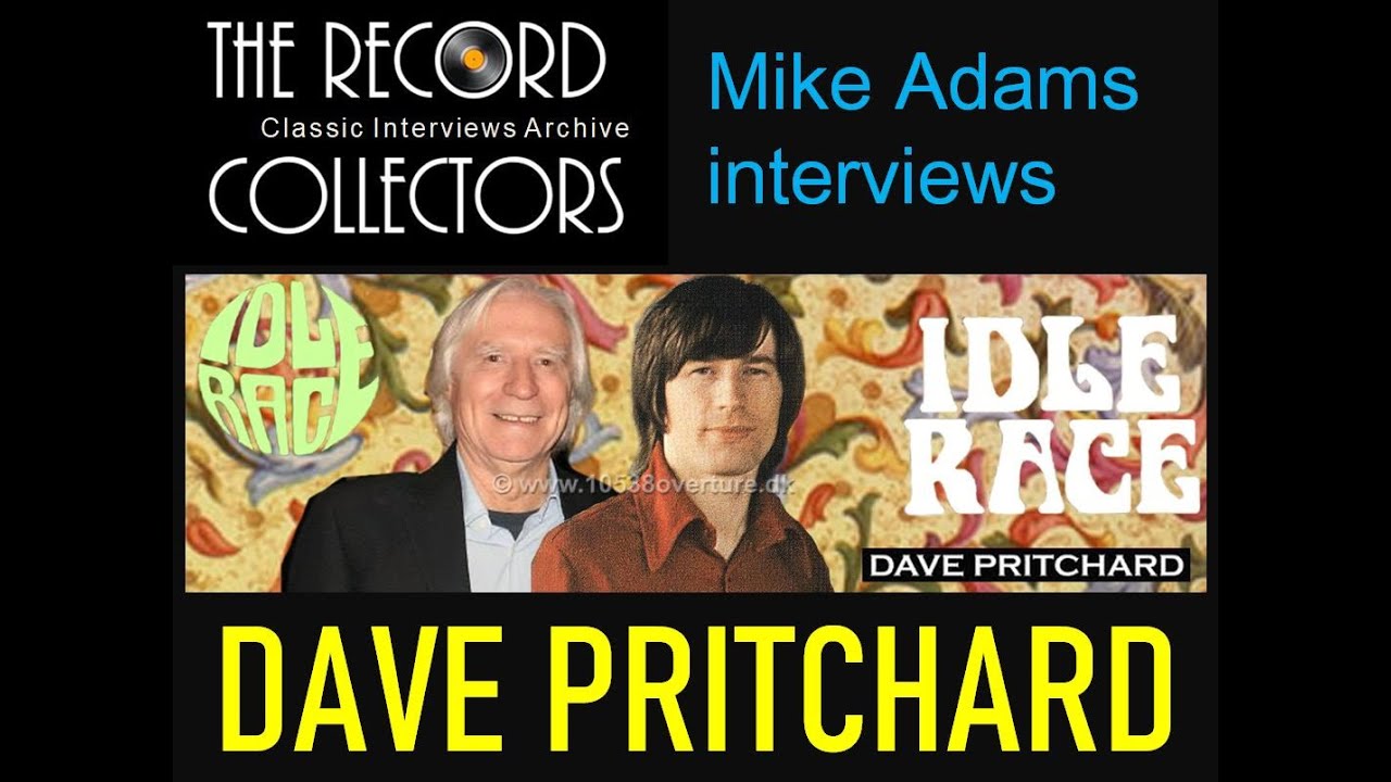 Dave Pritchard of Idle Race is interviewed by Mike Adams | The Record ...