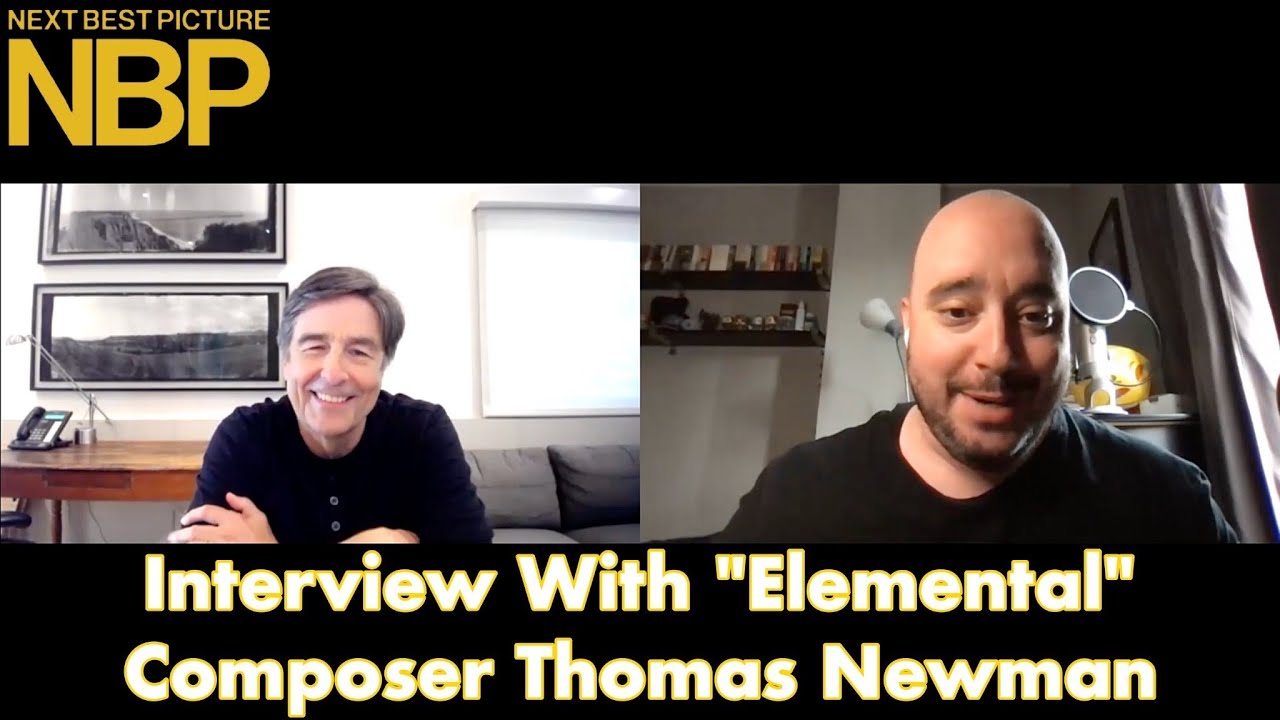 Interview With "Elemental" Composer Thomas Newman - YouTube