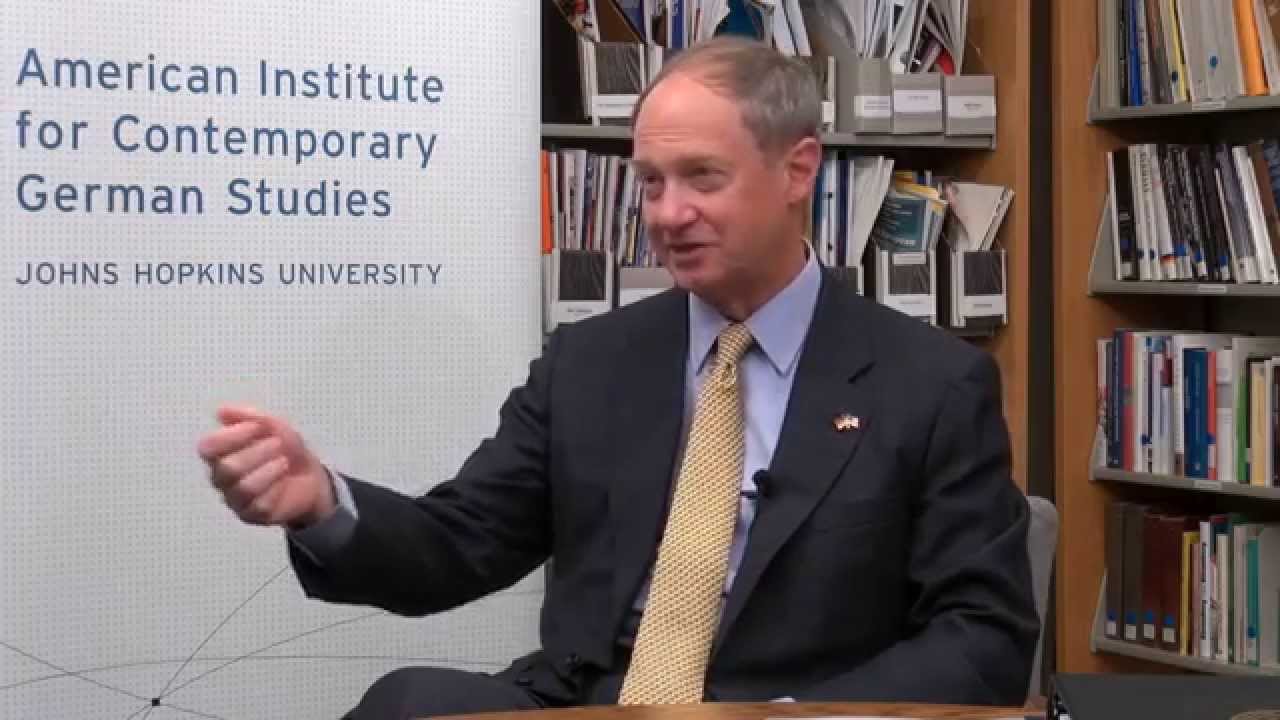 Unitied Germany At 25 With Ambassador John Emerson - YouTube