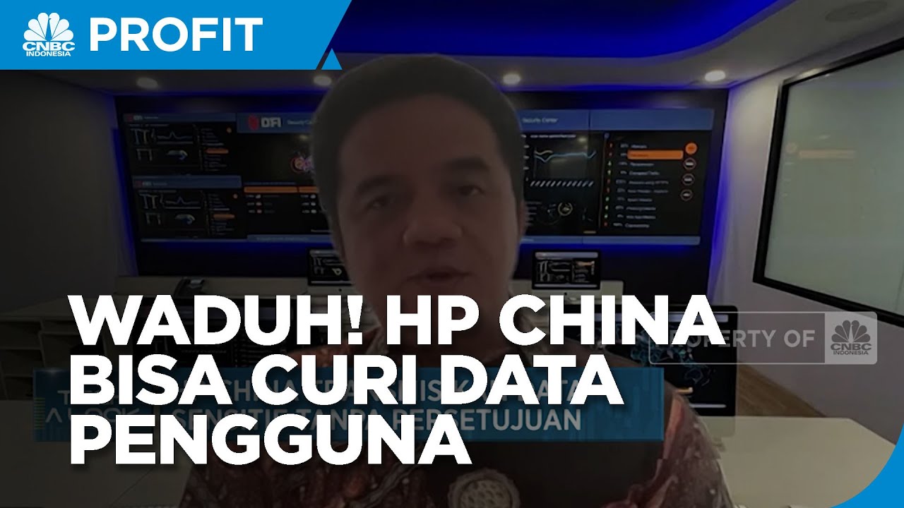 HP China Curi Data Pengguna & Dikirim ke Tiongkok, Benarkah? - YouTube
