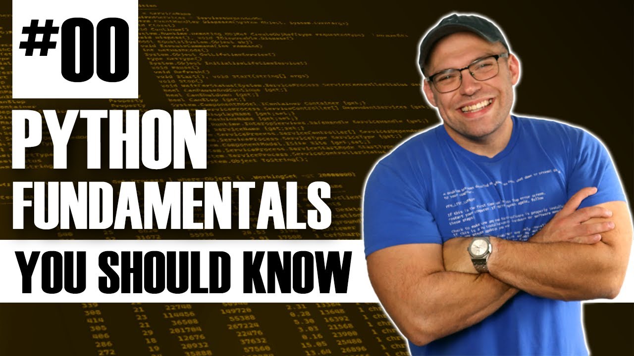 Learning Python - Setup & Install - YouTube
