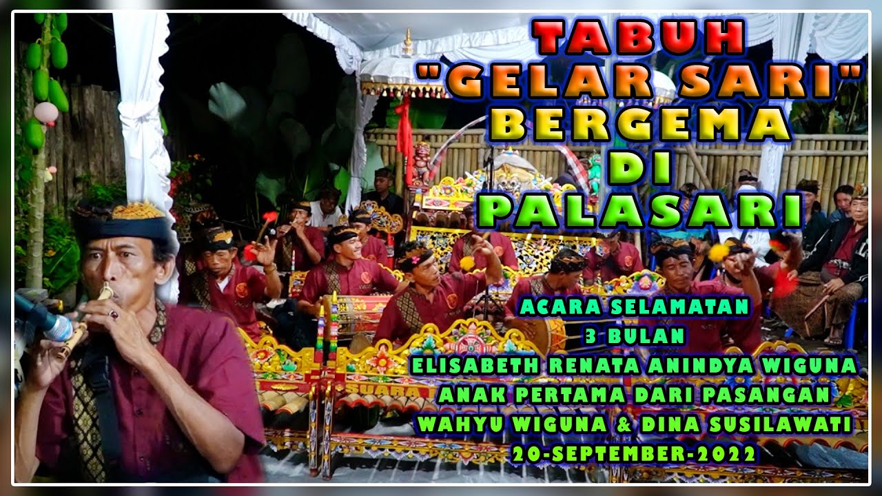 Kesenian Bali Menghiasi Acara Selamatan - YouTube
