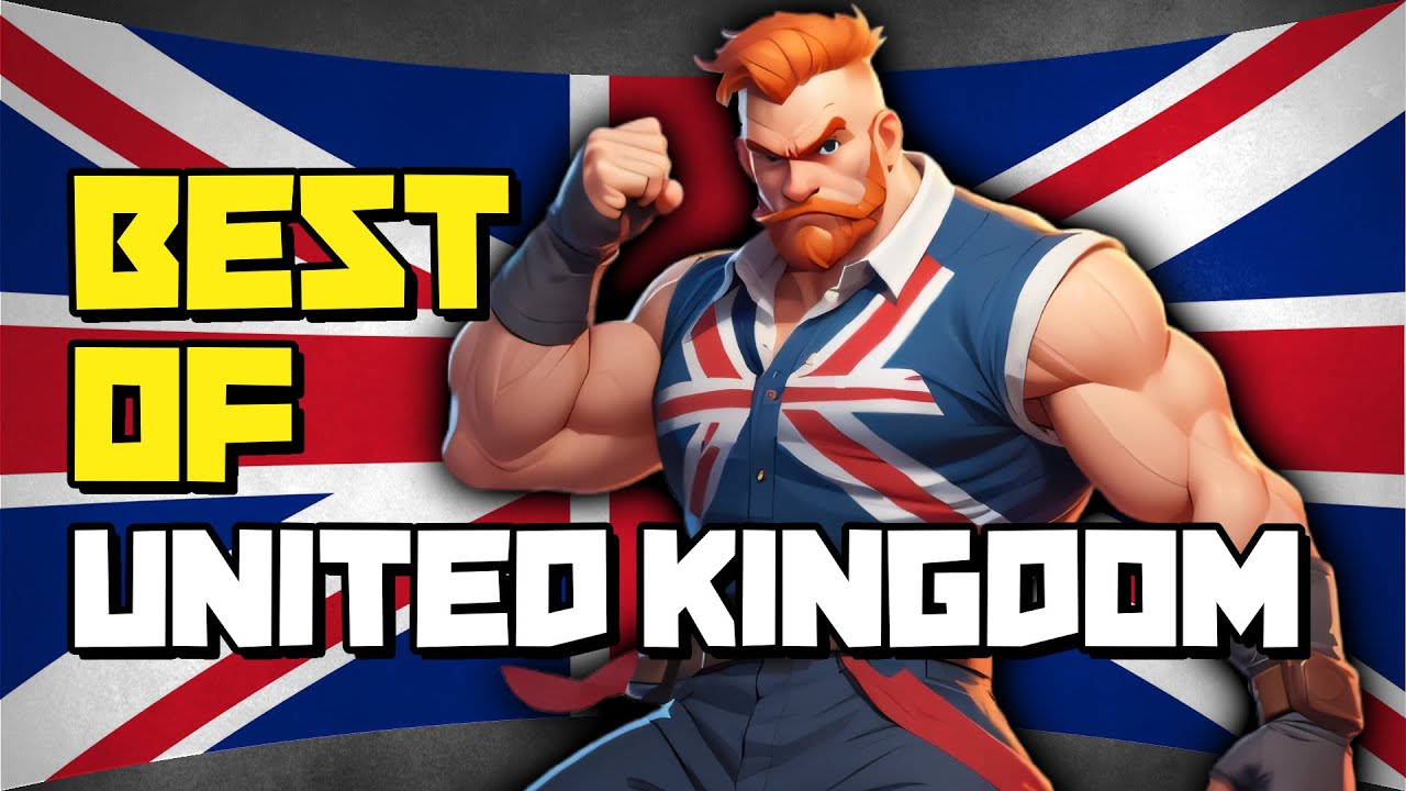Top 10 Made in United Kingdom Games // Best of UK - YouTube