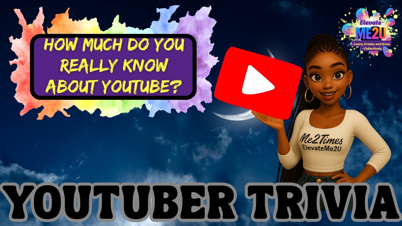 YOUTUBER TRIVIA Creator Check-In: YouTuber Trivia Edition! Part 2 Recap ...