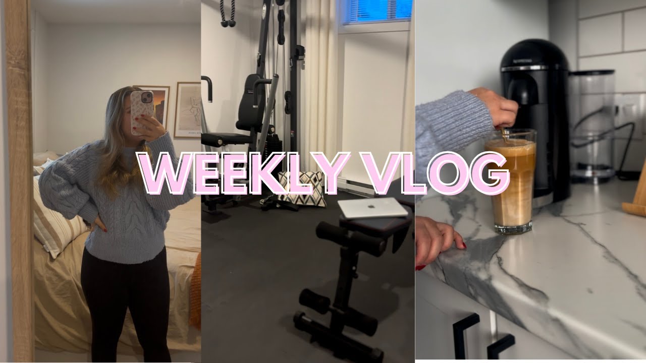 Weekly Vlog : Retour à la routine, Mes objectifs 2025 & Ma relation ...