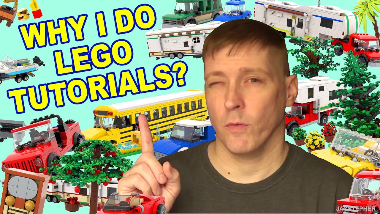 Why I Make LEGO Video Tutorials? - YouTube