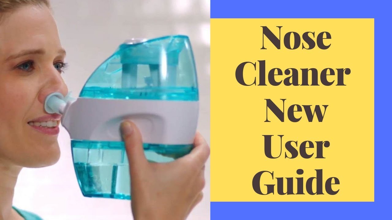 👃 Nose Cleaner Nasal Irrigation New User Guide 👃 Daily Personal Care ...