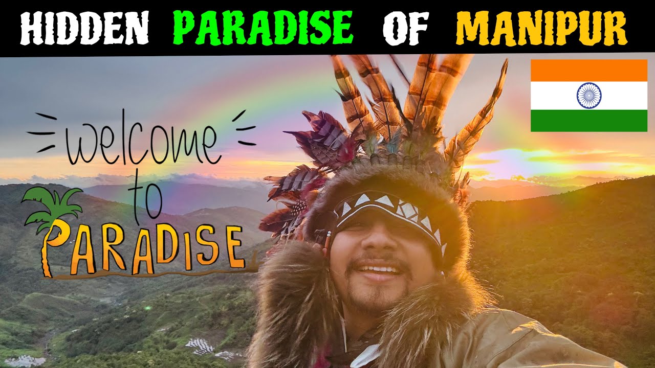 Hidden Paradise of Manipur | Rare Shirui Lily || Trekking to Shirui ...