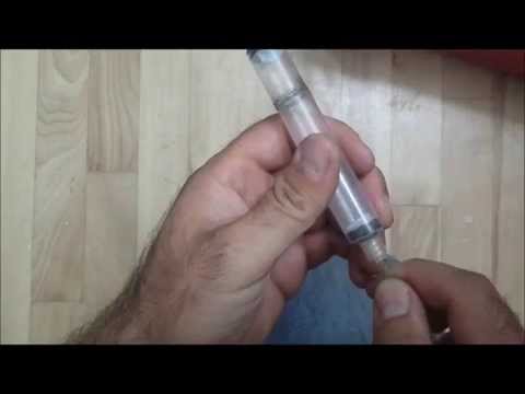 How tranquillizer darts work (with home made dart) - YouTube