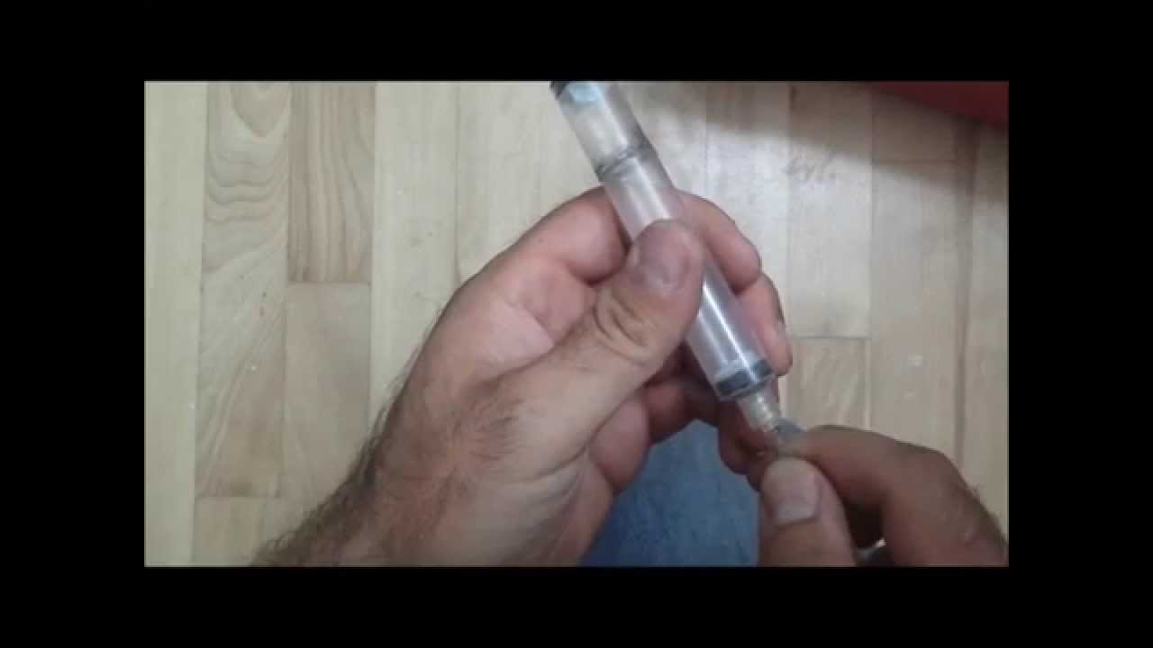 How tranquillizer darts work (with home made dart) - YouTube
