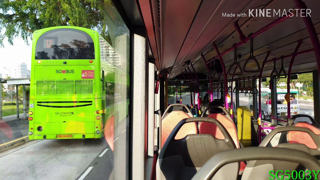 SBST Bus Services 10 Mercedes-Benz O530 Citaro Batch 2 - YouTube