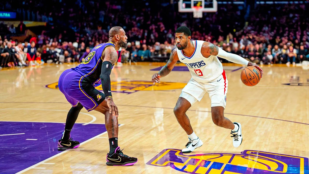 Paul George Being the Smoothest Iso Player EVER for 10 Minutes Straight ...