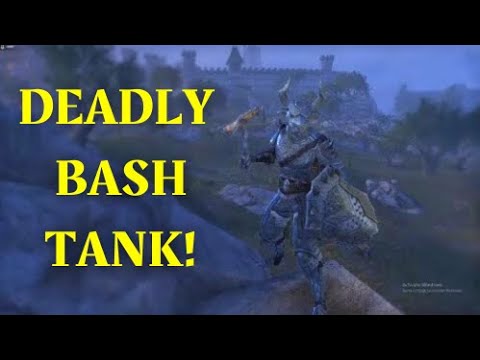 TANK WITH A 30K HIT!?! Deadlands Demolisher armor set showcase - Elder Scrolls Online Tutorial ...