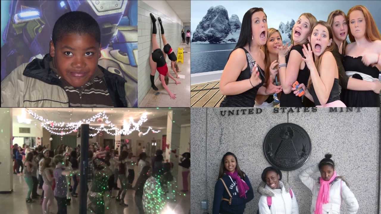 Congratulations to the Cab Calloway Middle School Class of 2013 - YouTube
