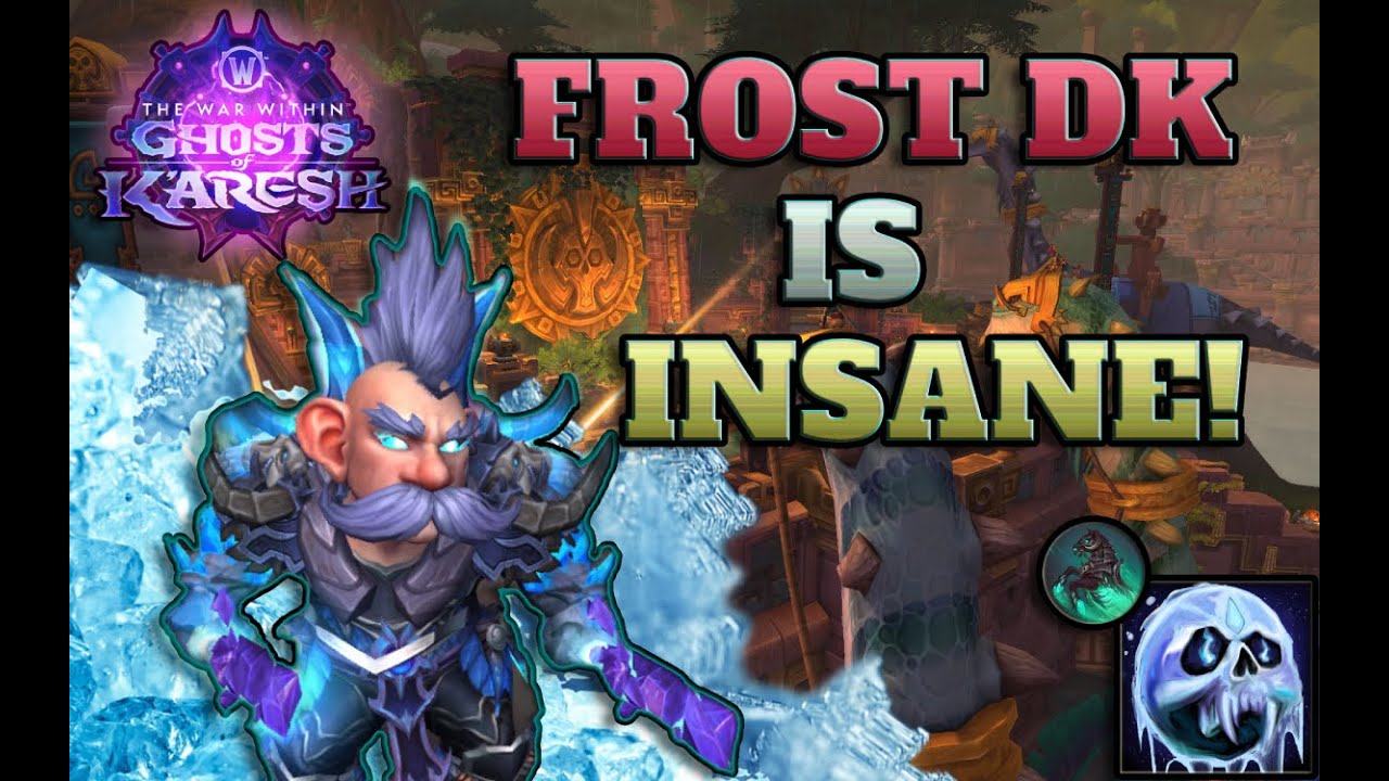 Frost DK is INSANE !🧊🧊🧊 Dominating 2.4k PvP Arena Shuffle - The War ...