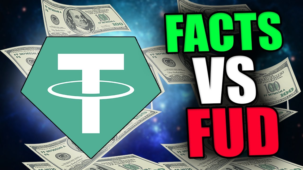 THE TRUTH ABOUT TETHER | How it actually works and what if it stopped ...