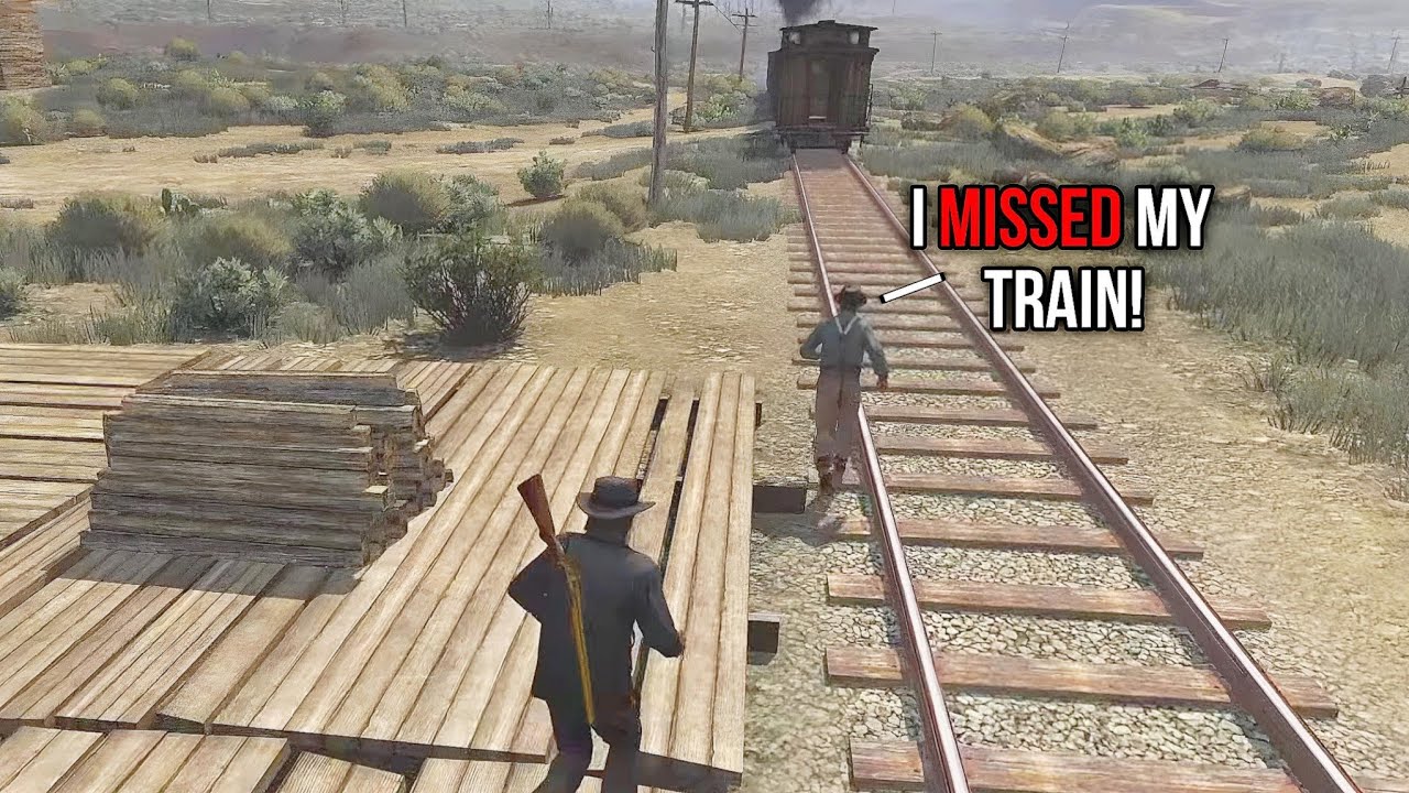 For the first time in 10+ years I'm seeing an NPC miss and chase a ...