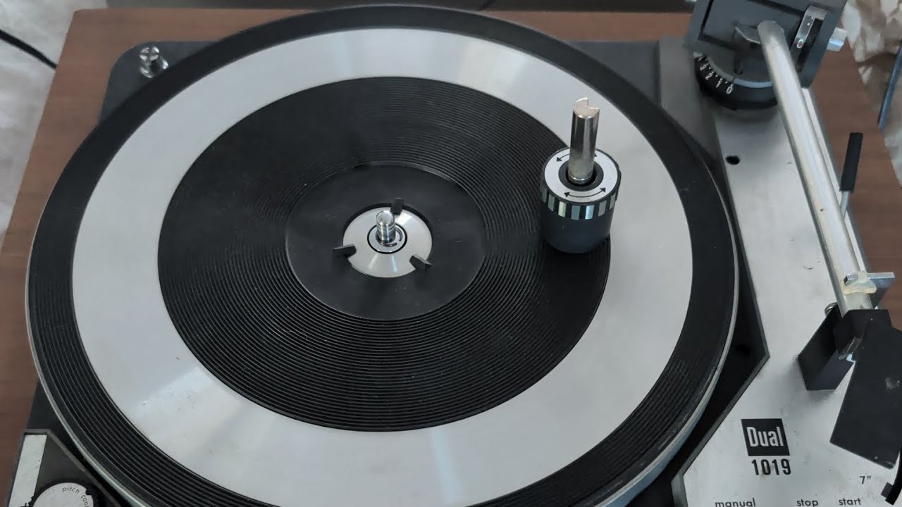 Taking a Dual 1019 Down to the bones - YouTube