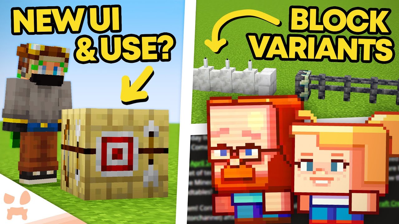 NEW MINECRAFT BLOCK OVERHAUL, BIOME UPGRADES, & FASTER UPDATES ARE ...