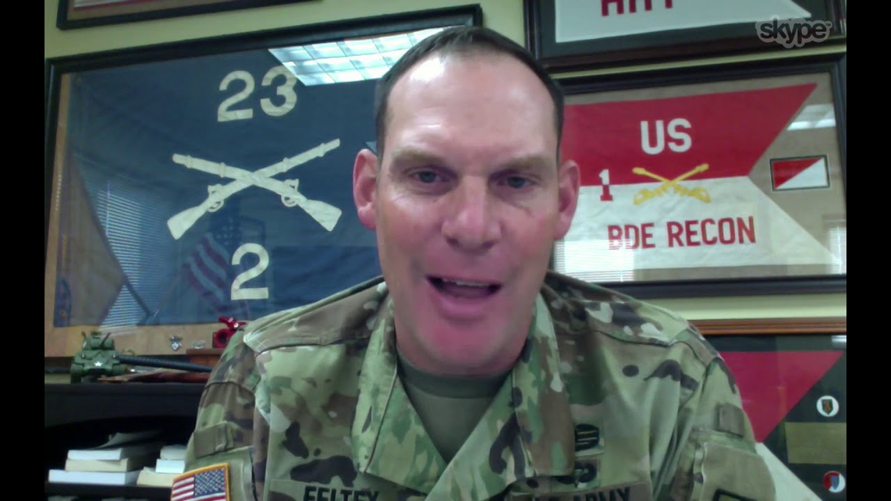 Balancing Work and Personal Life - Col Thomas Feltey - YouTube