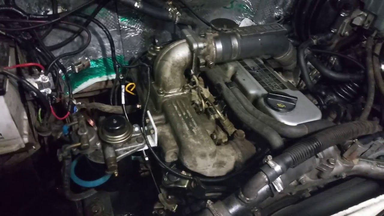 Установленный TD27t на газель - YouTube