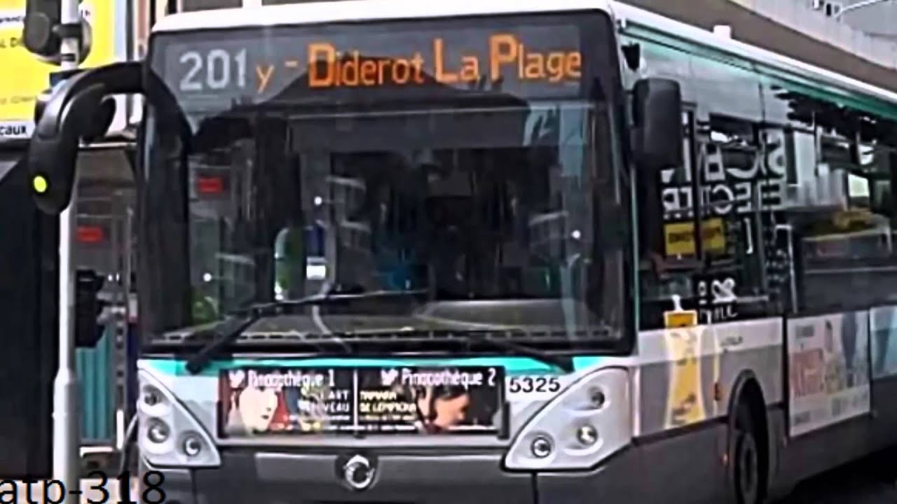 blog ratp-318 photo bus 2012 à2016 - YouTube