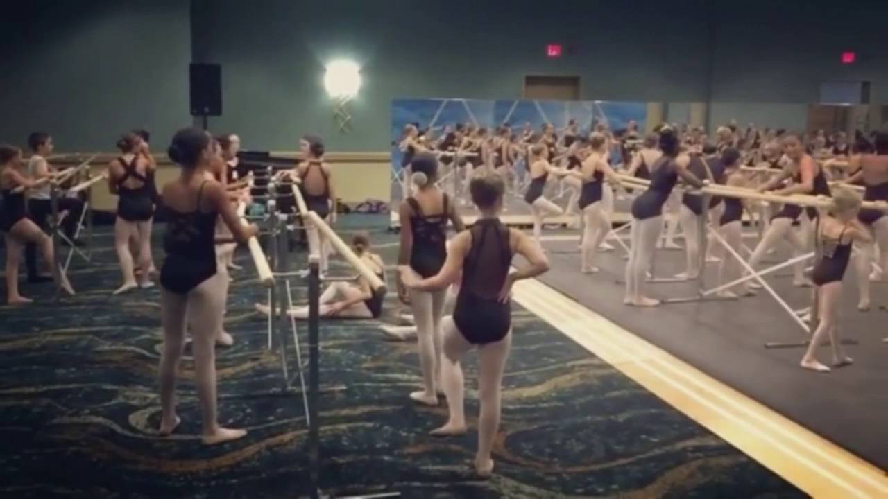 Aria Ballet Intensive - Dancerpalooza 2016 - YouTube