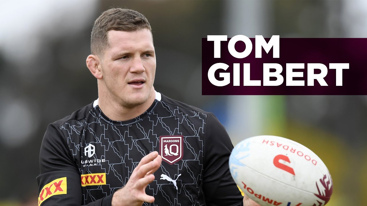 Tom Gilbert: 'It is a dream come true' - YouTube