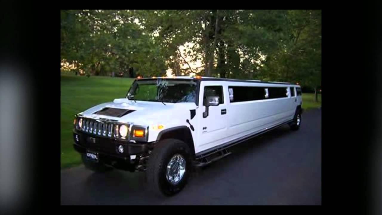 20 Passenger Hummer Limousine HD - YouTube