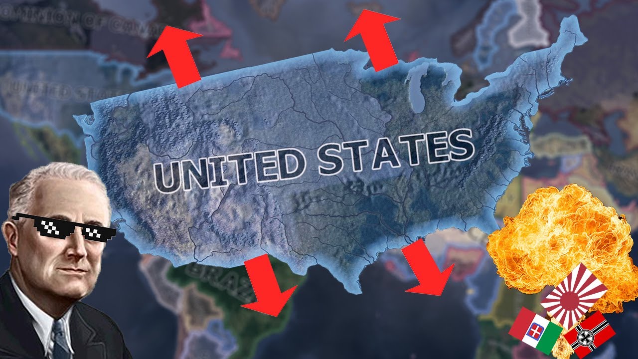 [HOI4] America in a Nutshell - YouTube