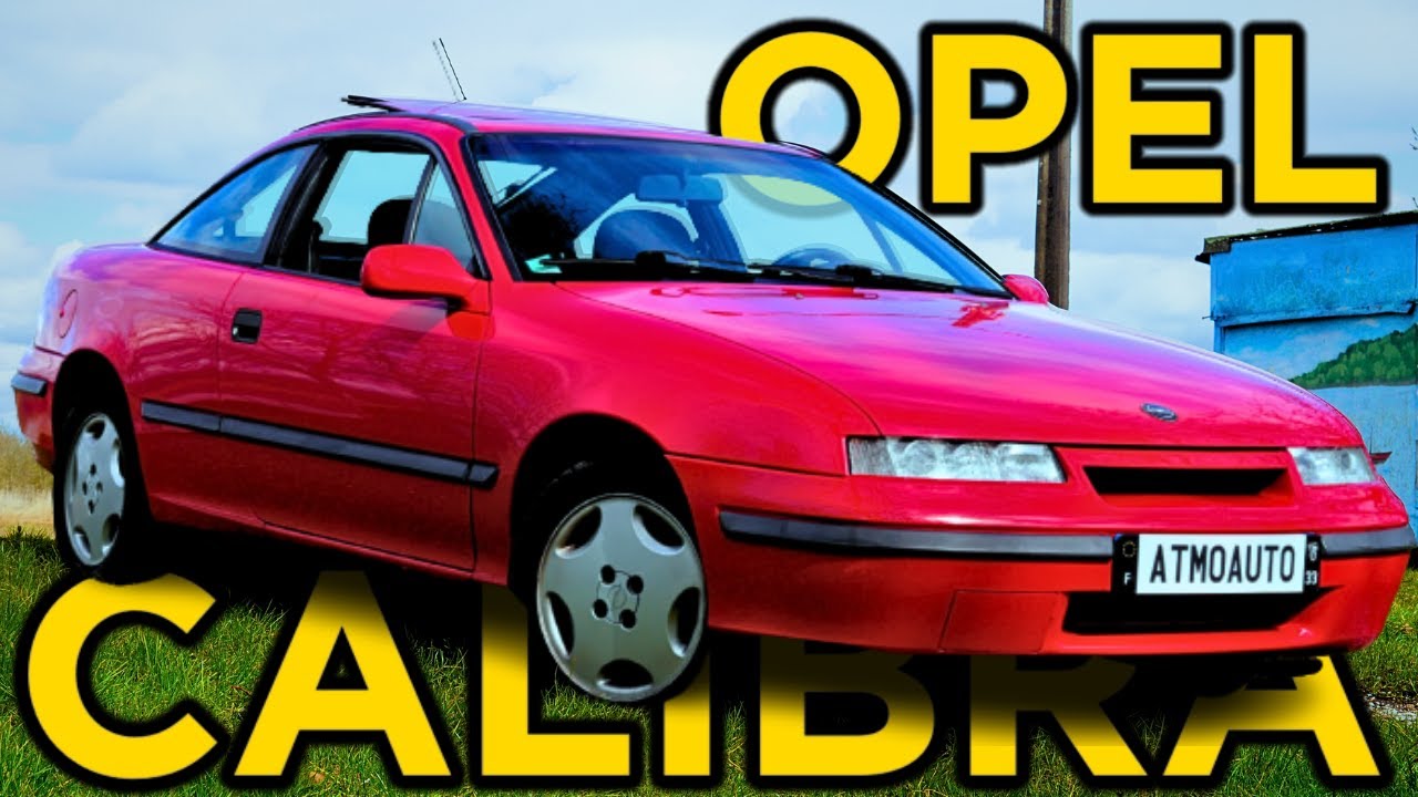 ESSAI - 🇺🇸🇩🇪 OPEL CALIBRA, de QUOI ? L'EXCEPTION qui CONFIRME la RÈGLE ...