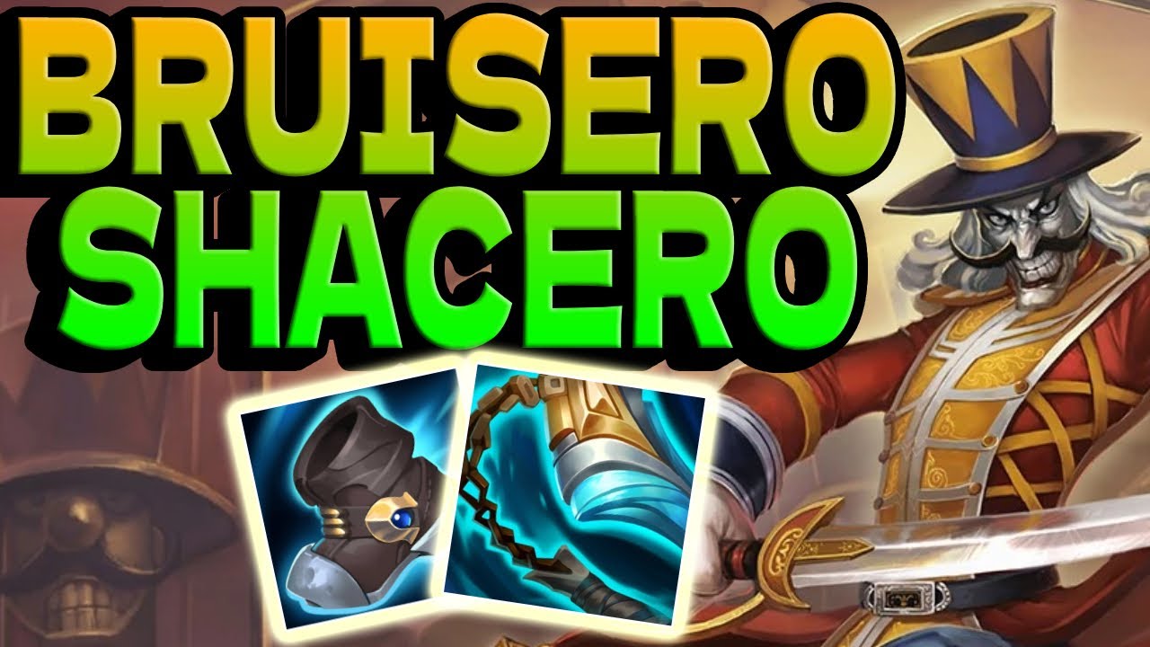 BRUISER SHACO S15 IS UNSTOPPABLE - STRIDEBREAKER SHACO JUNGLE S15 - YouTube