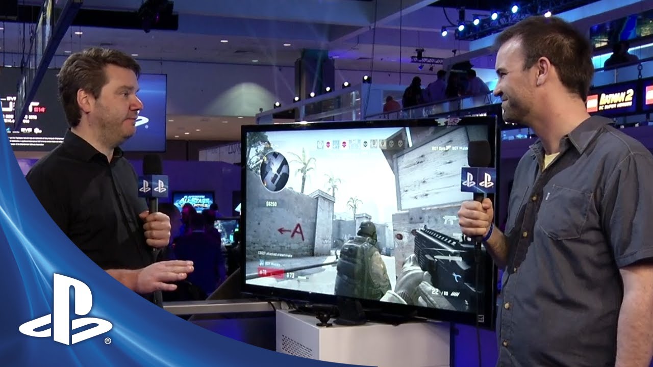 E3 2012 Day 2: Counterstrike: Global Offensive - YouTube
