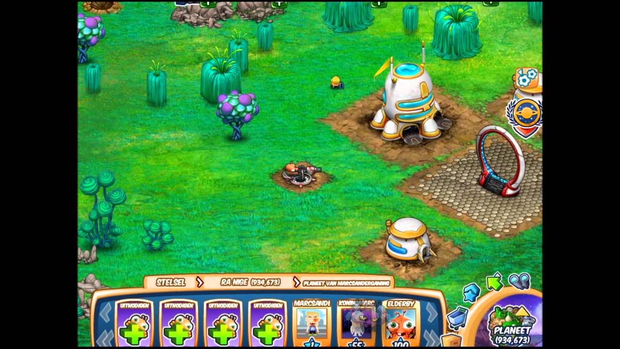 galaxy life deel 1: starlings? - YouTube