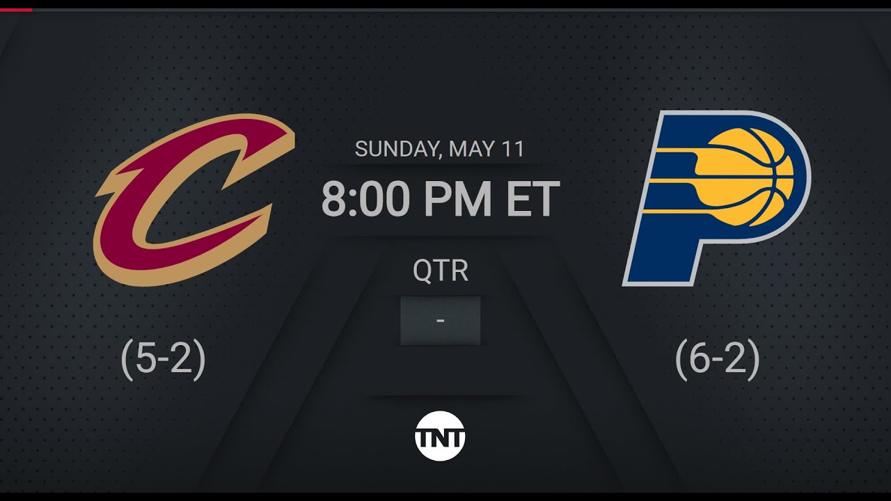 Cleveland Cavaliers @ Indiana Pacers | #NBAPlayoffs presented by Google ...