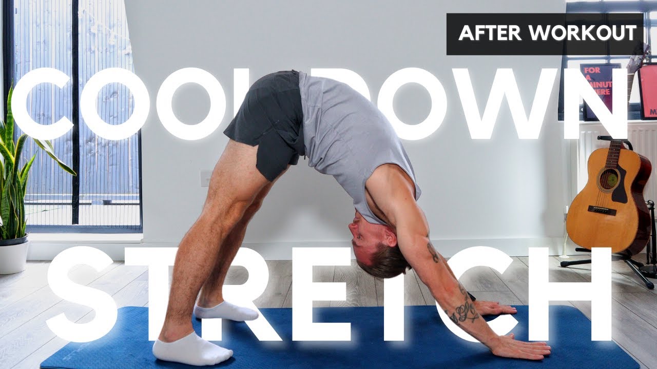 STRETCH AND COOL DOWN AFTER WORKOUT FOR RECOVERY AND FLEXIBILITY - YouTube