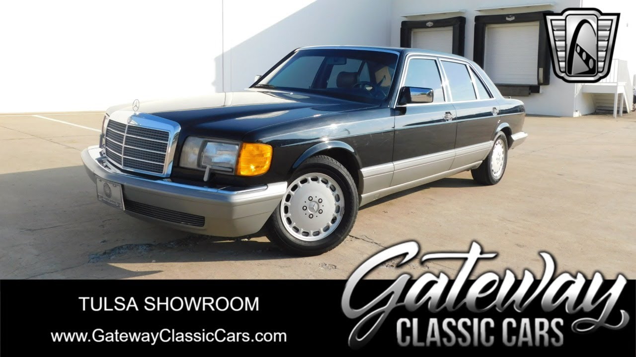 1987 Mercedes Benz 420SEL #4 TUL - YouTube