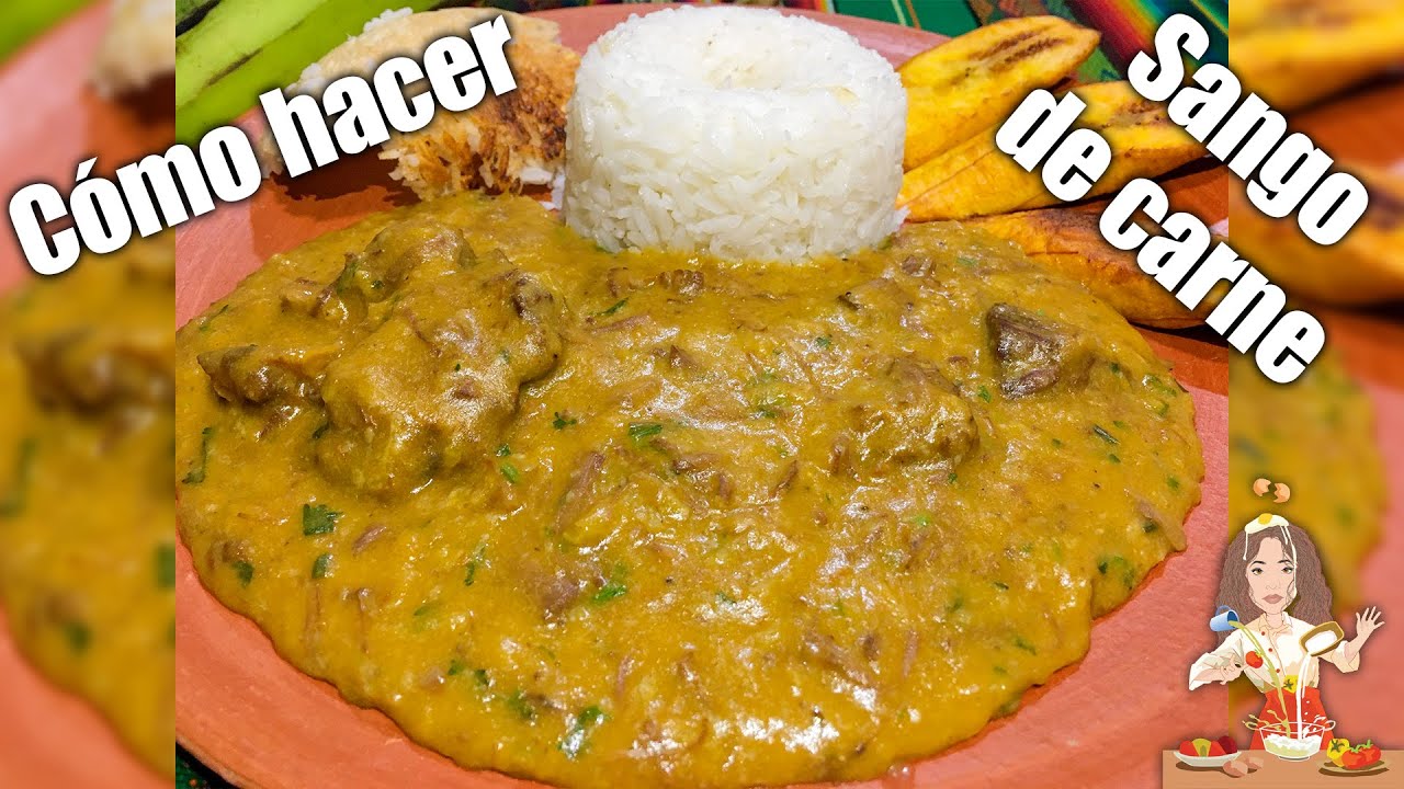SANGO DE CARNE🇪🇨 ☆promoviendo la gastronomía Ecuatoriana☆ - YouTube