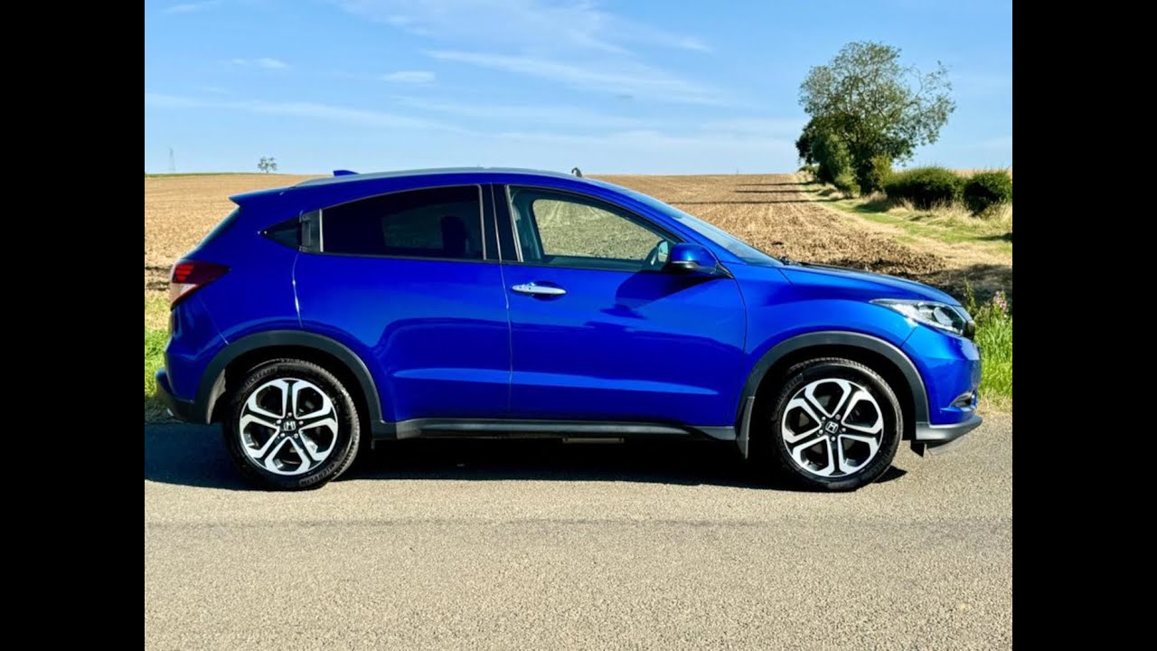 Honda HR-V 1.5 i-VTEC EX CVT Euro 6 (s/s) 5dr - YouTube