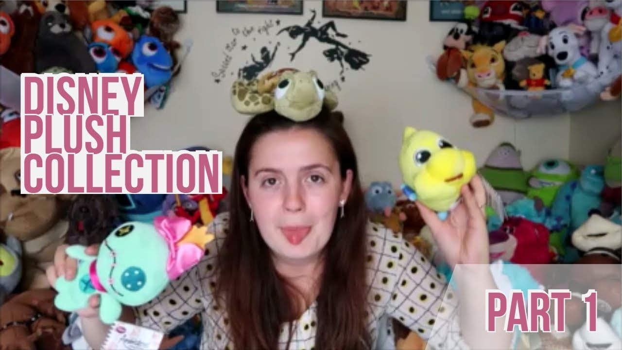 Disney Plush Collection Part 1 | Disney Animators & More - YouTube