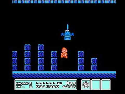Super Mario Bros. 3Mix (SMB3 Hack) NES Game Genie: AVKSUUSZ (Invencible ...