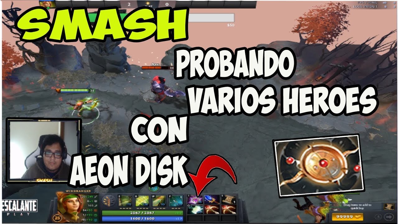 SMASH DANDO UNOS TIPS DE COMO UTILIZAR AEON DISK EN DIFERENTES HEROES ...