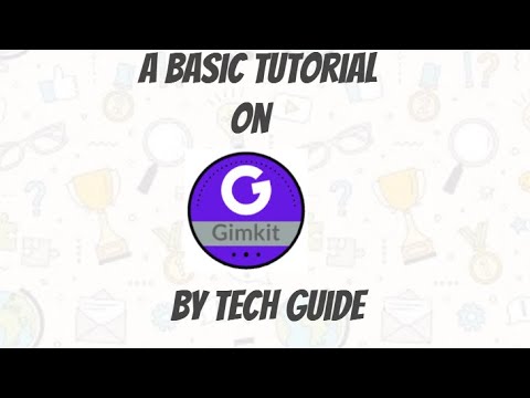 A basic tutorial on Gimkit | Tech Guide - YouTube