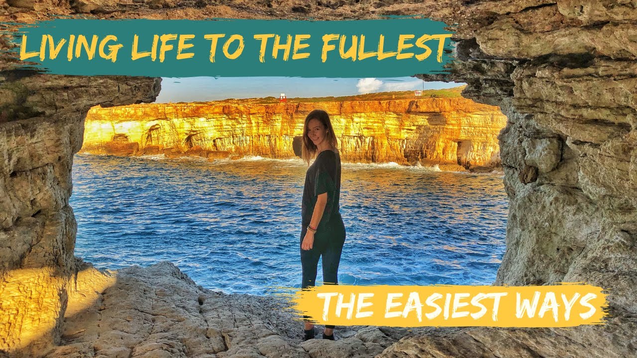 How To ENJOY LIFE & LIVE LIFE To The FULLEST With Ease - YouTube