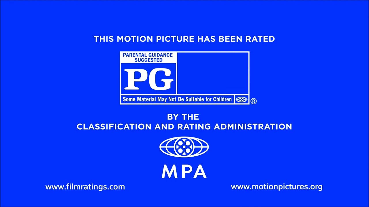 MPA PG Rating Template (Paramount Home Entertainment) - YouTube