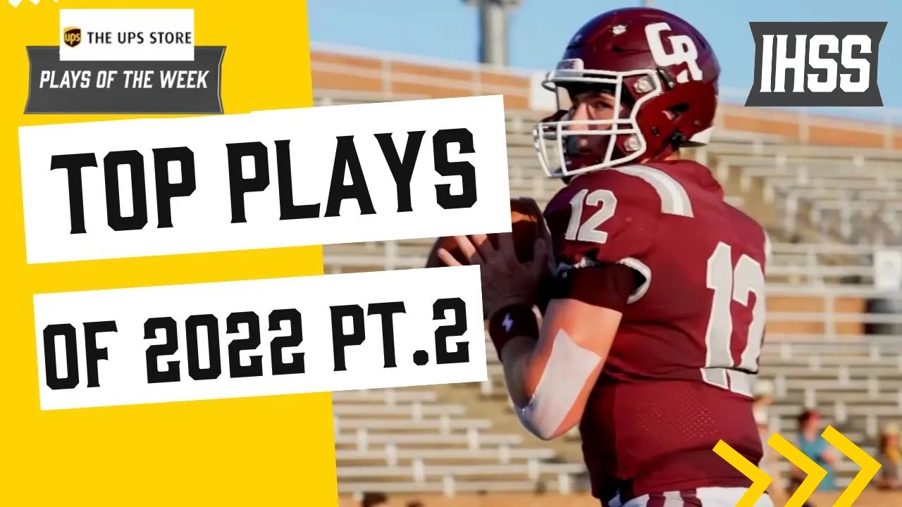 Plays of The Week - Best Plays of Houston High School Football 2022 ...