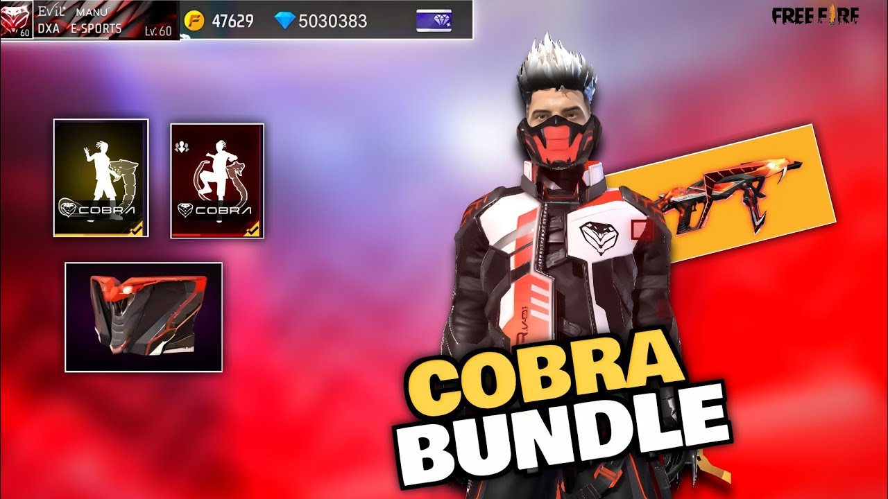 Finally I Got Cobra Bundle in Free Fire || #freefire - YouTube