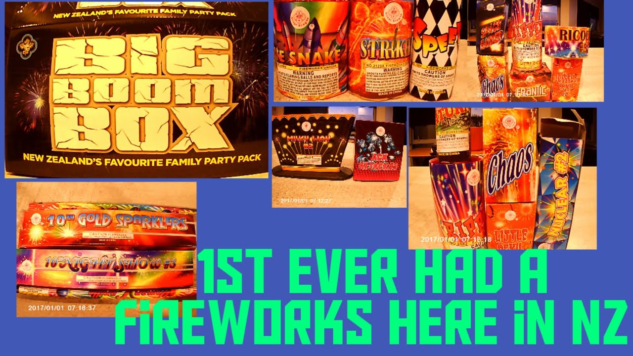 BiG Boom Box fireworks Review||Fireworks Advance for 2020 hahahha||1st ...