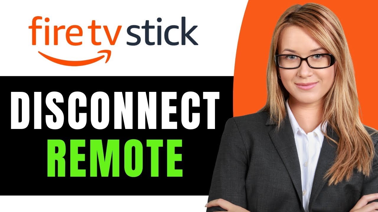 How to Disconnect Firestick Remote From TV - Full Guide - YouTube