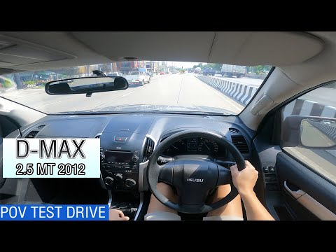 ทดลองขับ Isuzu D-Max Hi-Lander (2.5 136 HP) | POV Test Drive #04 ณัฎฐาออโต้ [4K Video]